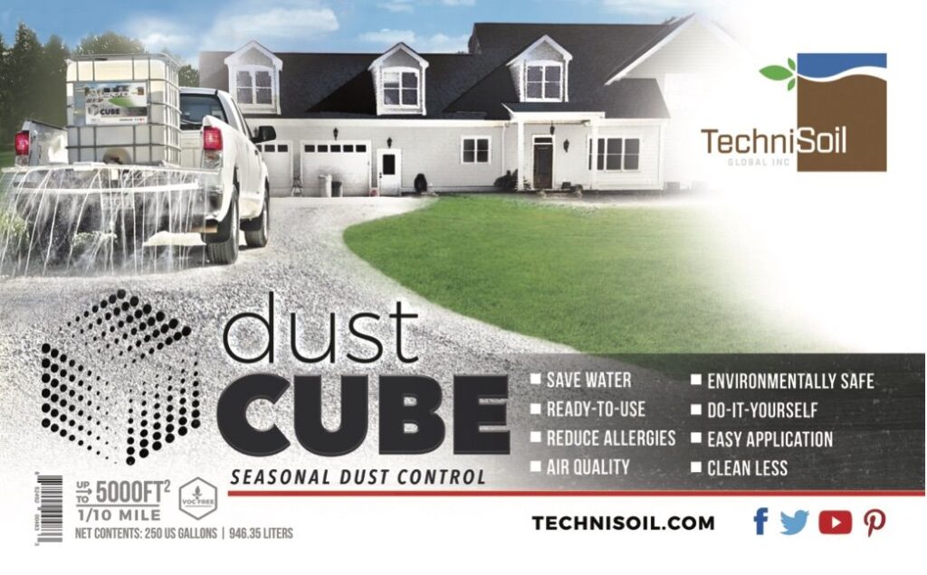 DUSTCUBE™ – TechniSoil