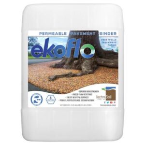 EKOFLO® PERMEABLE PEBBLE BINDER – TechniSoil